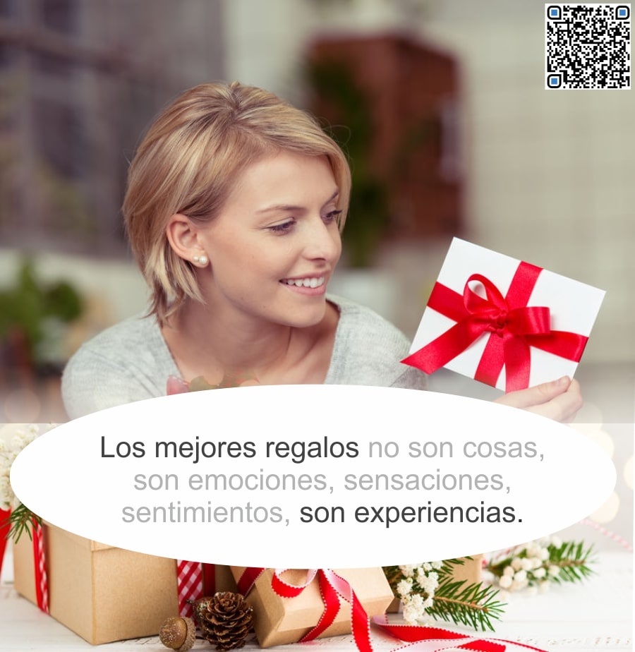 10 Experiencias para hacer el Mejor Regalo en Navidad y Reyes